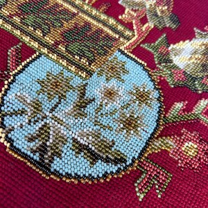 Antique Beadwork & Tapestry Panel Sewing Project Framing - Etsy
