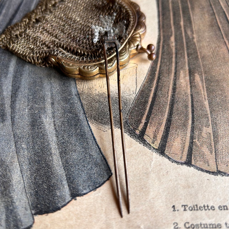 Antique Cut Steel Maltese Cross Hat Pin Lapel Pin Articulated - Etsy