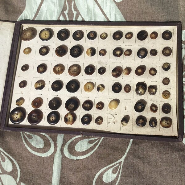 Rare Antique Buttons - Etsy