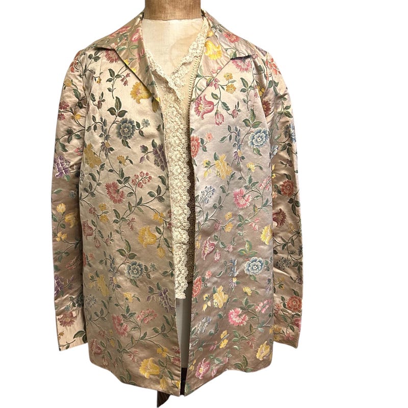Brocade Coat - Etsy UK