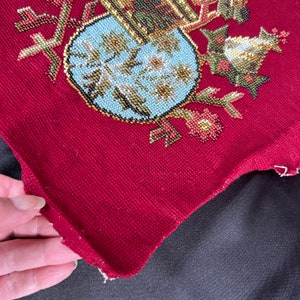 Antique Beadwork & Tapestry Panel Sewing Project Framing - Etsy