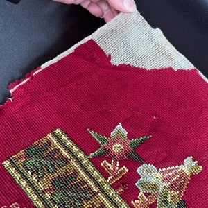 Antique Beadwork & Tapestry Panel Sewing Project Framing - Etsy