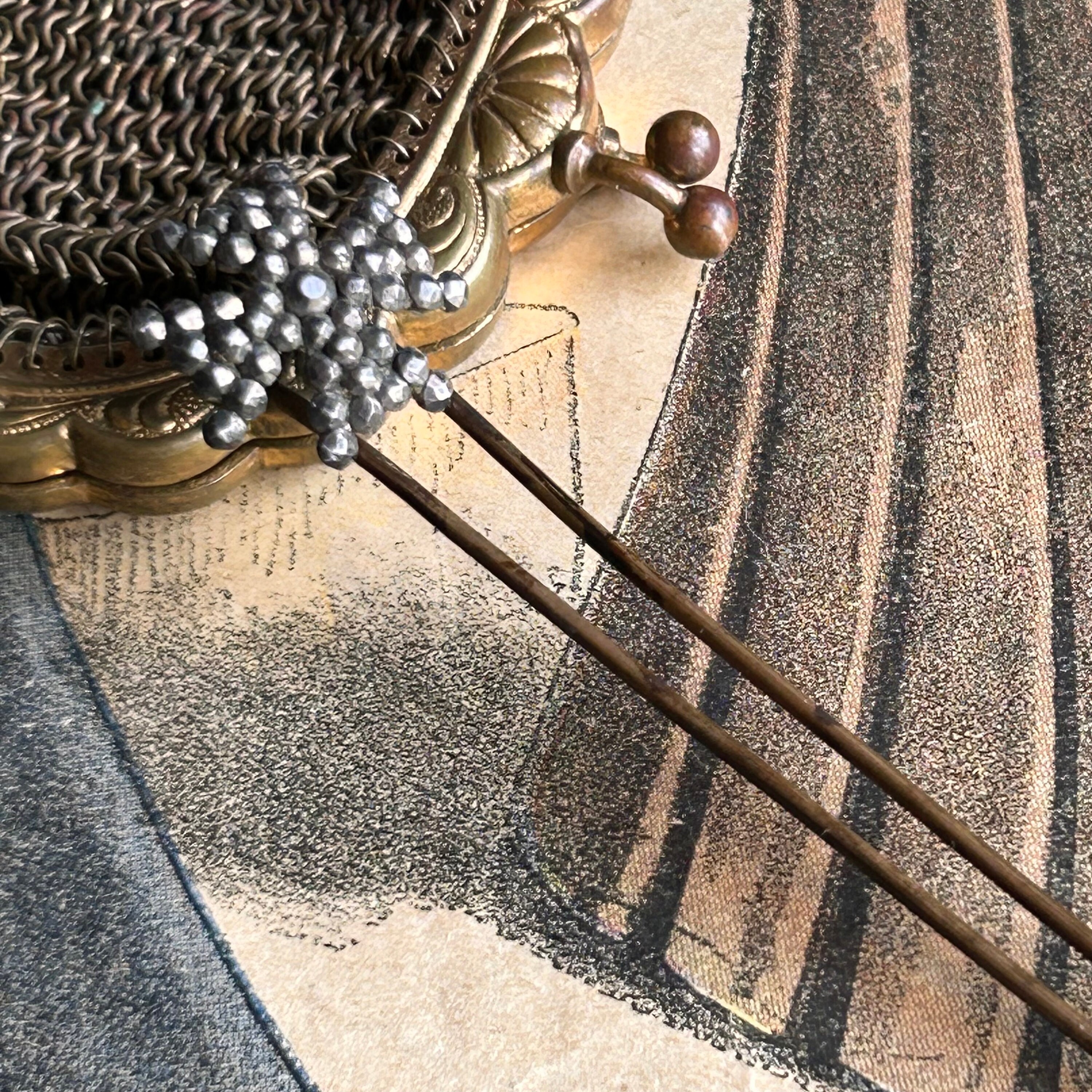 Antique Cut Steel Maltese Cross Hat Pin Lapel Pin Articulated - Etsy