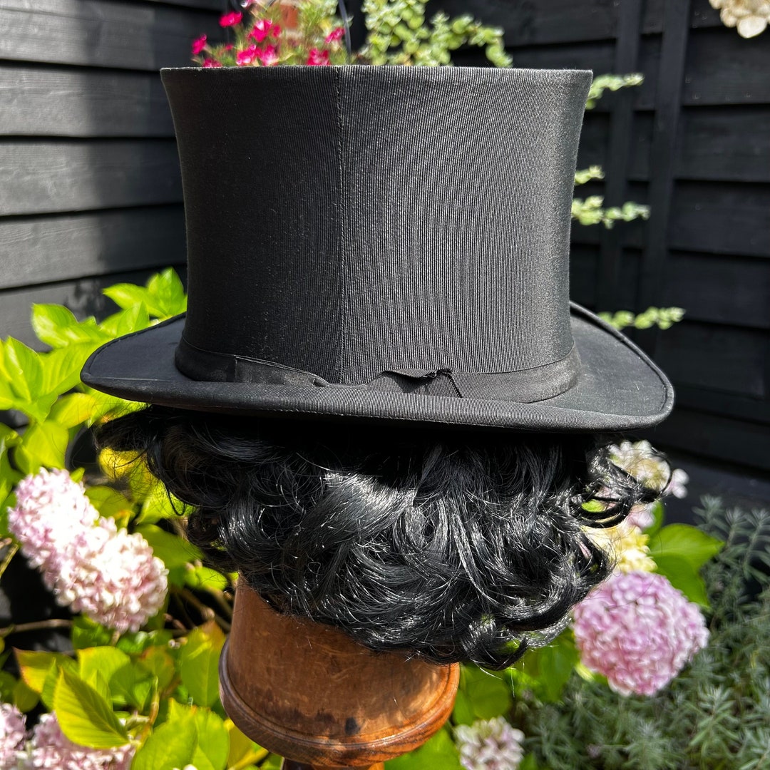 Vintage Collapsible Opera Hat Top Hat West & Co Hatters London - Etsy