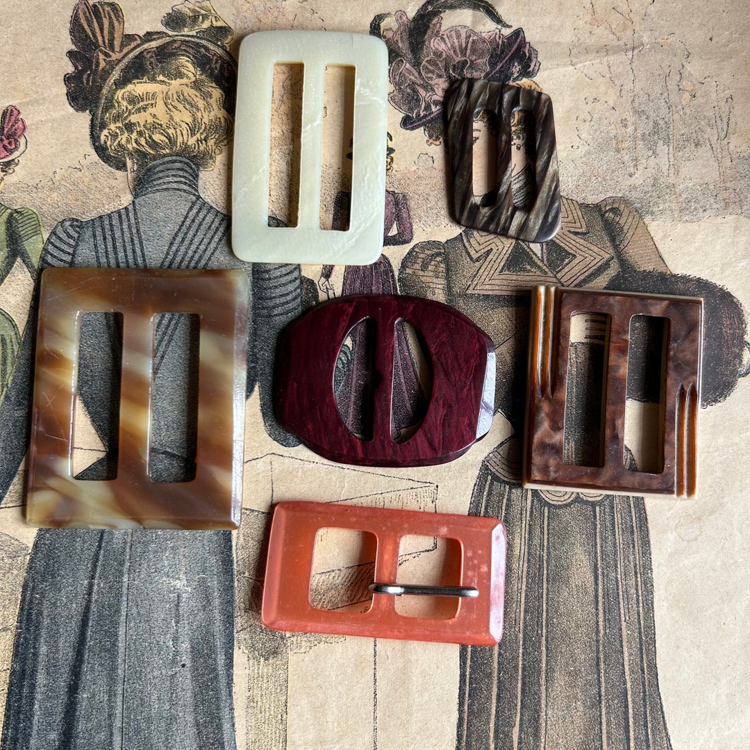 Art Deco 1930s Buckles Belt Buckles Sash Buckles - Etsy