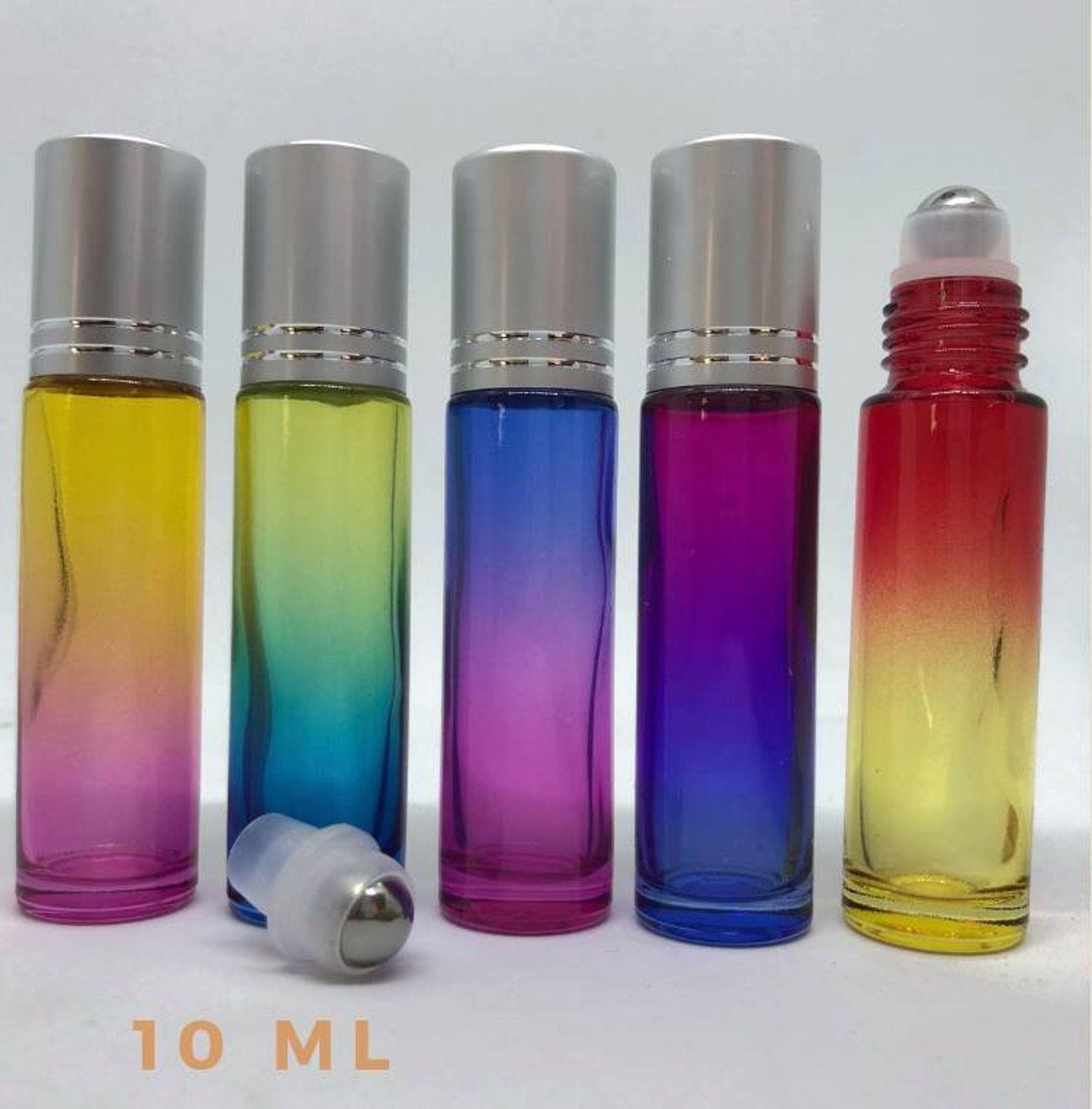 10 Ml Roller Bottles For Essential Oils Etsy Australia