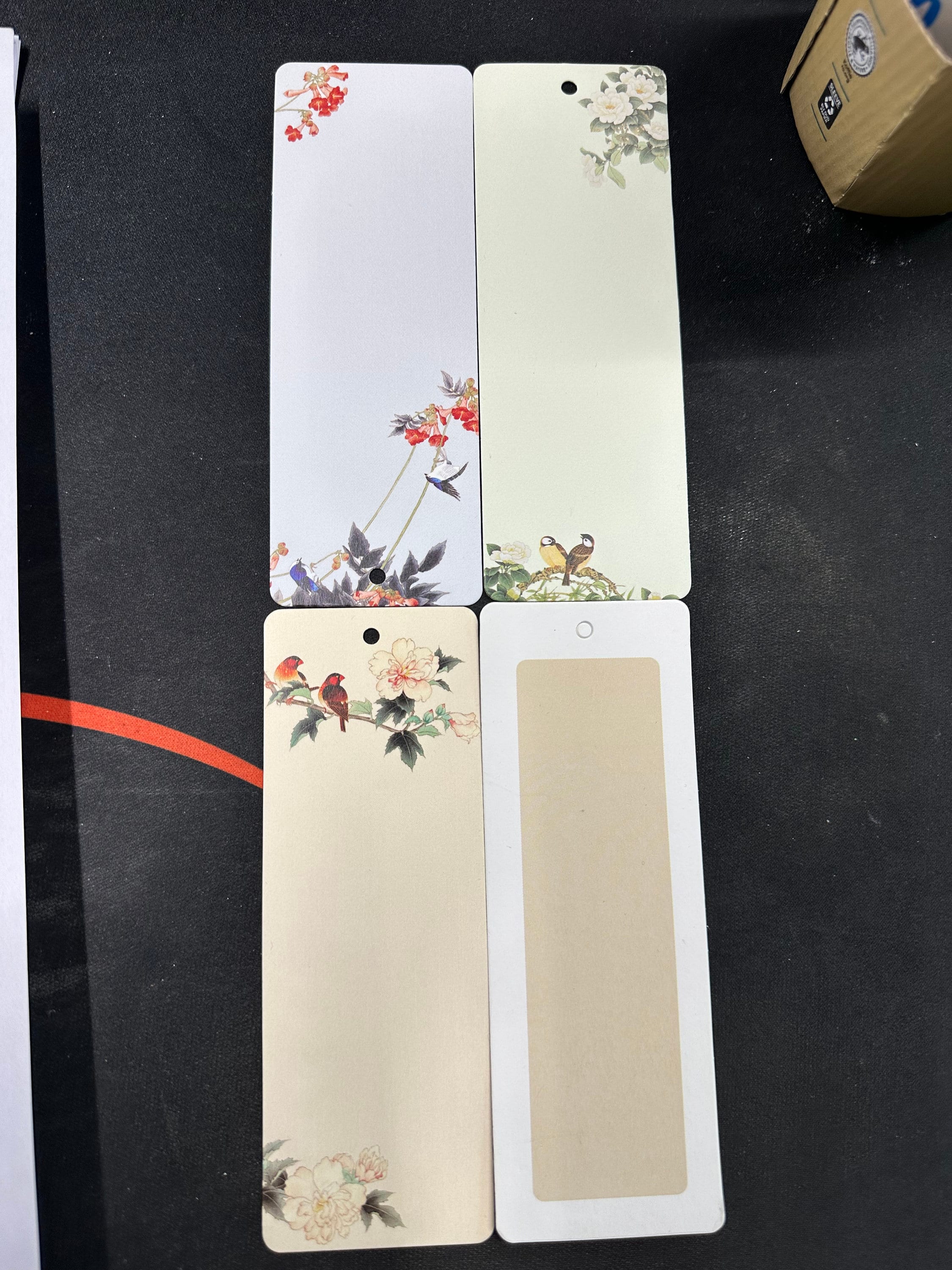 Personalized Traditional Chinese Bookmark: Names Lyrics - Etsy