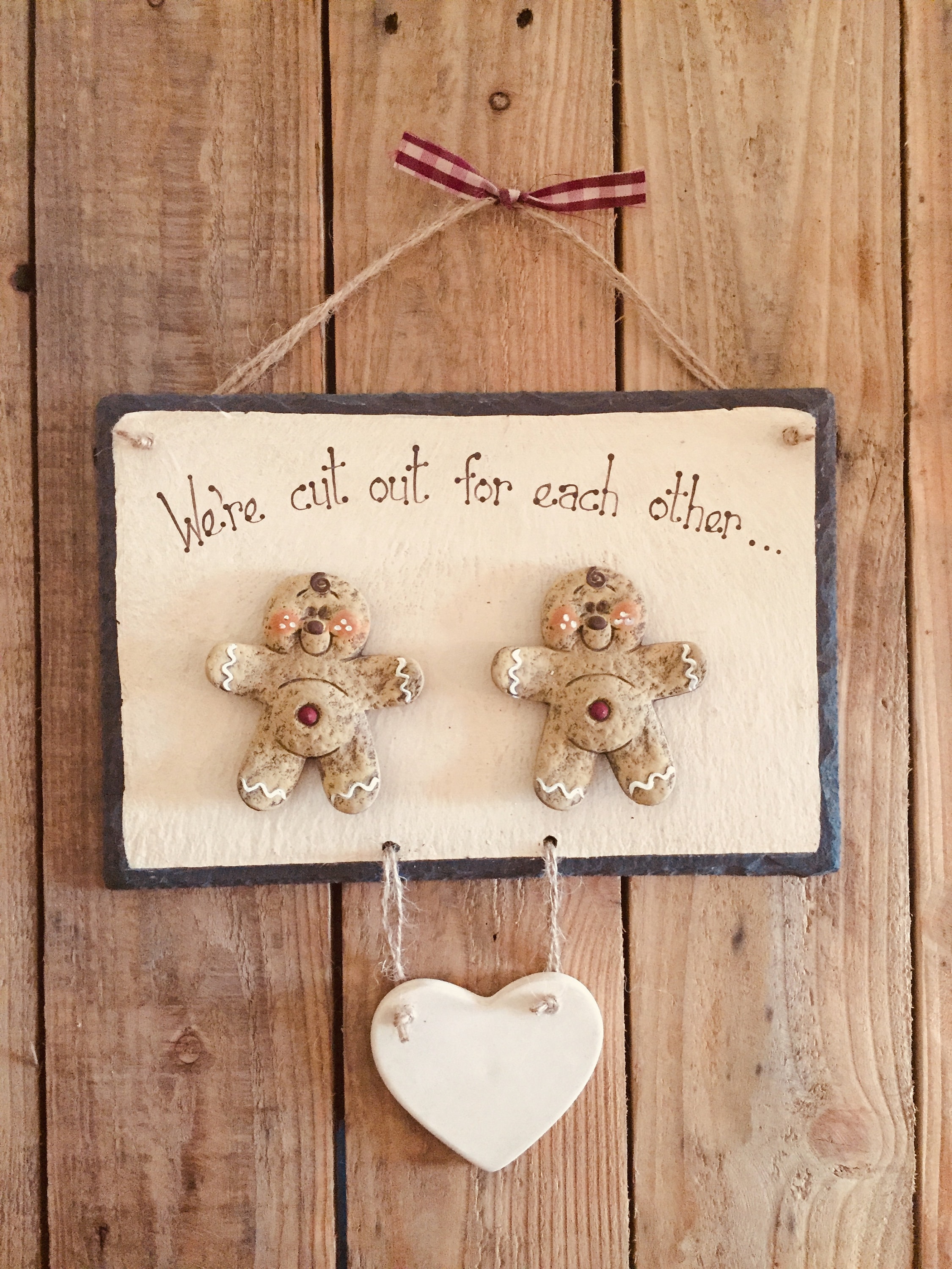 Congratulations on Your Engagement... Slate Couple Hanging Sign ...