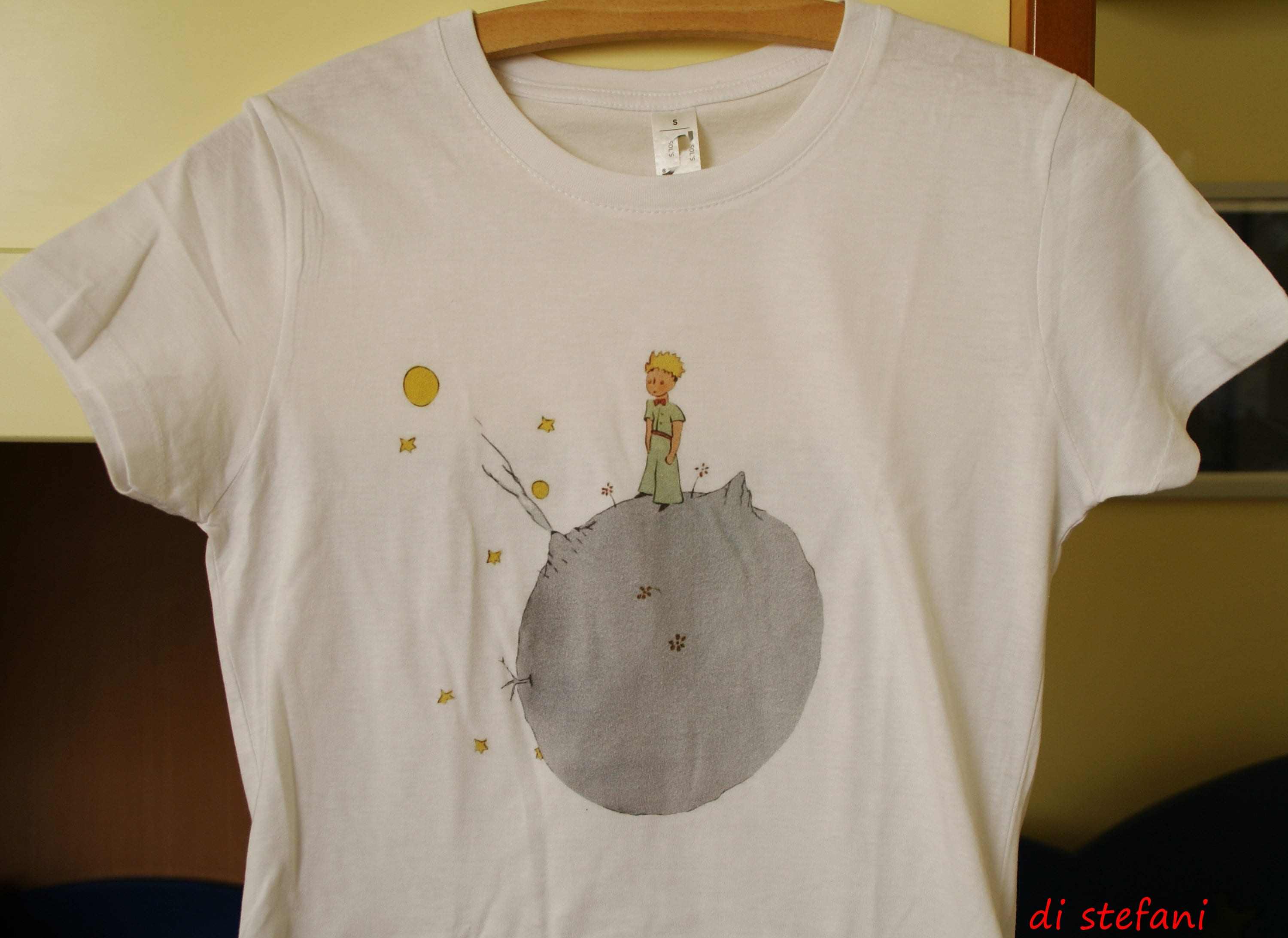 The Little Prince T-shirt!unisex, Female or Kids'size!digital Printing ...