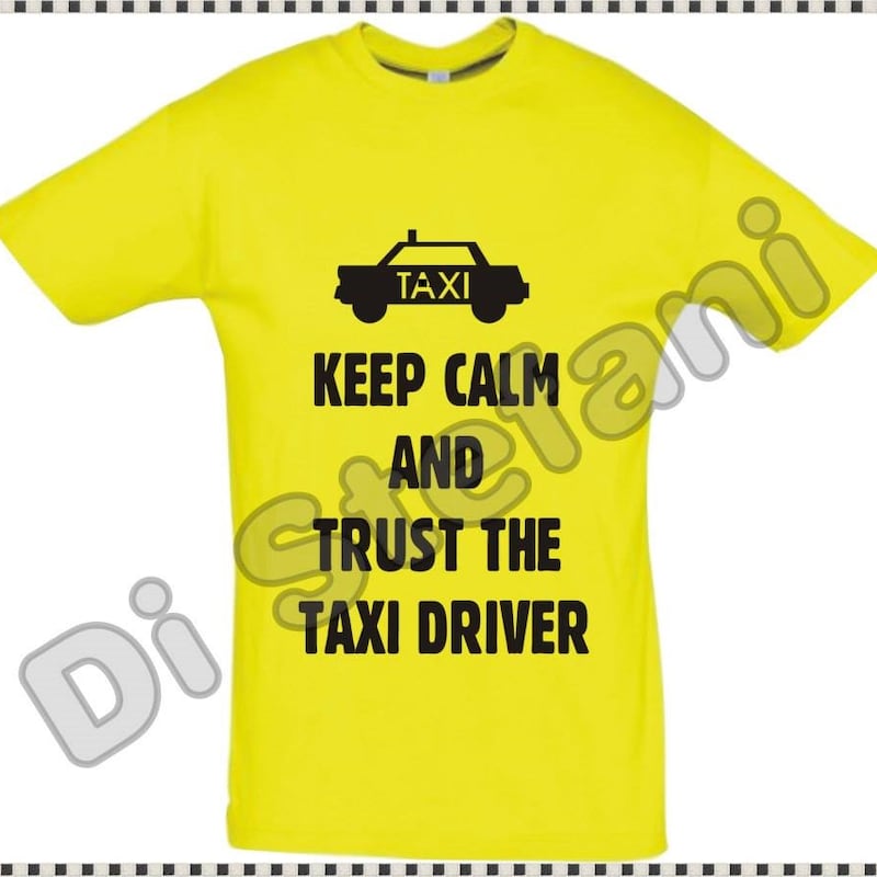 Taxi Driver Costume - Etsy