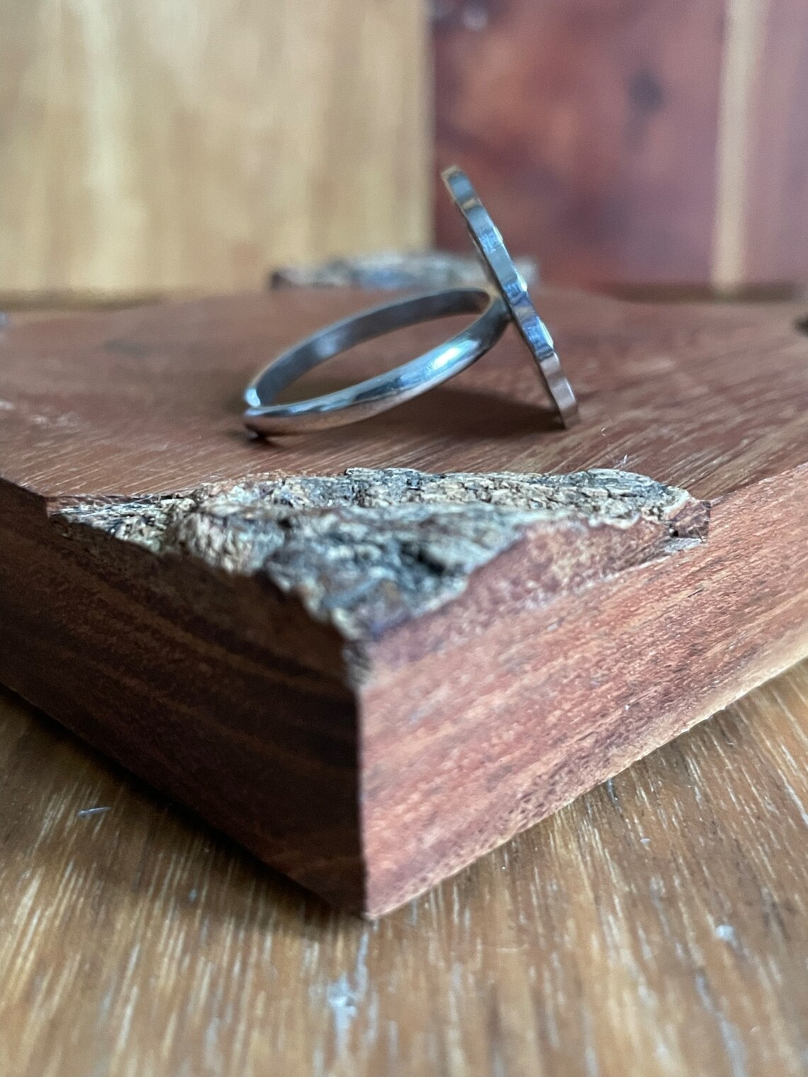 Queen Elizabeth II Ring, Coin Ring, Sterling Silver Adjustable Band ...