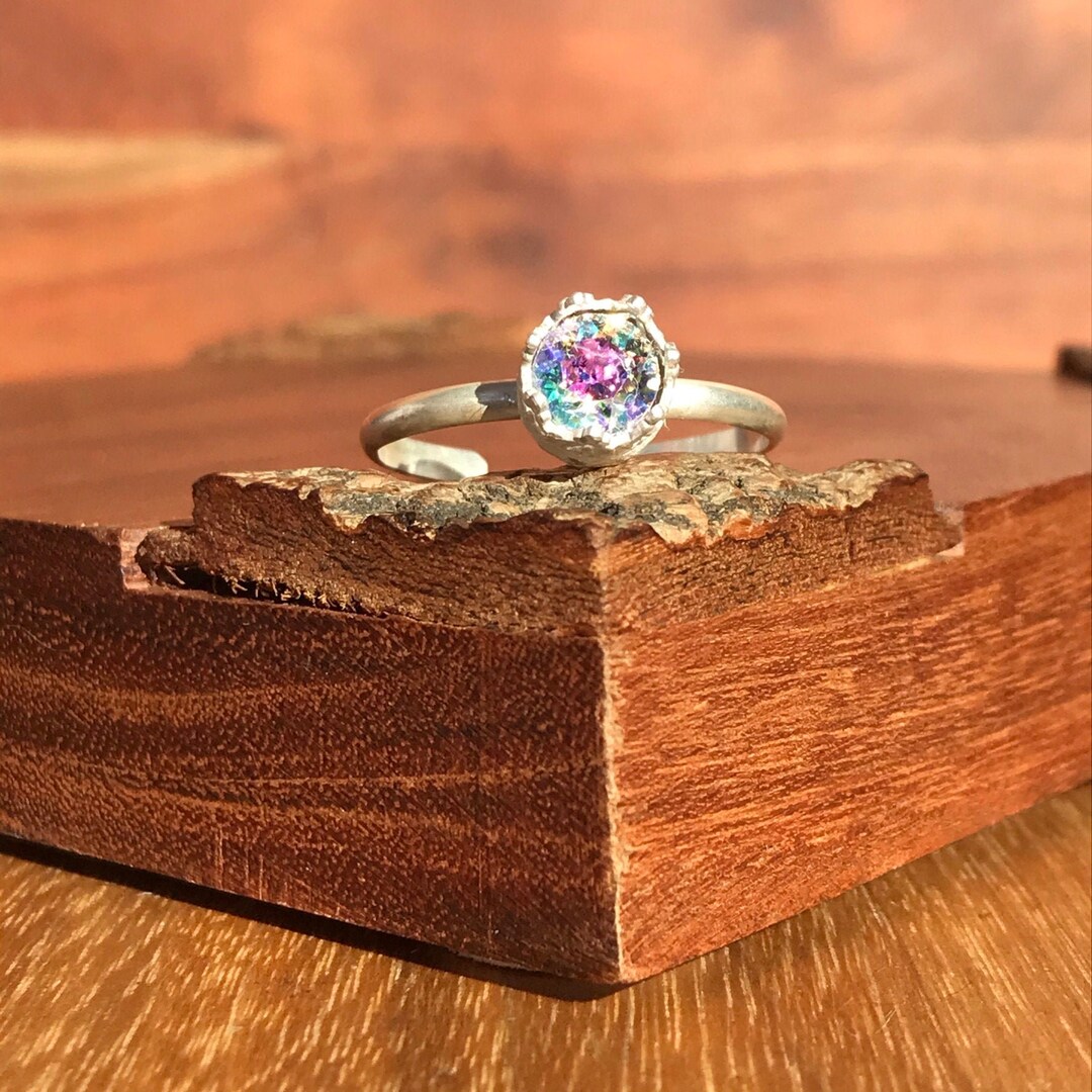 Crystal Tears of Isis Swarovski Matte Sterling Silver Crown - Etsy