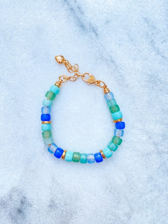 Semi precious pony beads store