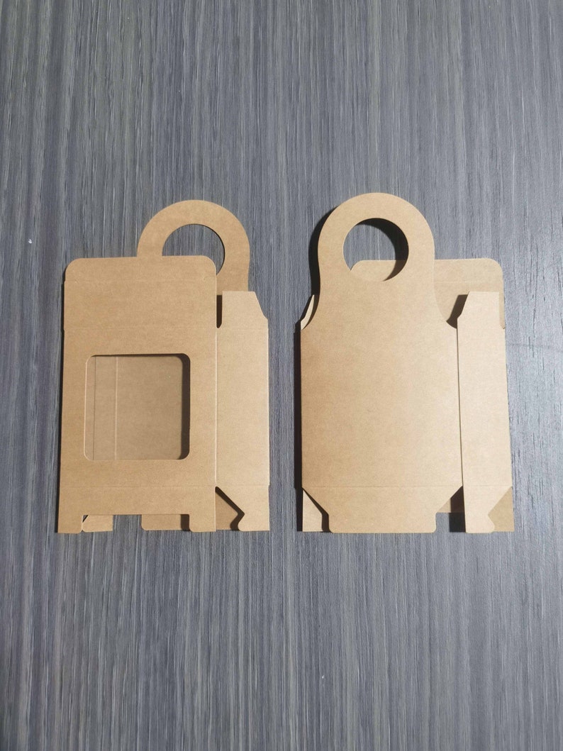 Wine Bottle Favor Box (set of 4) | Charcuterie | Gift Box | Hanging ...