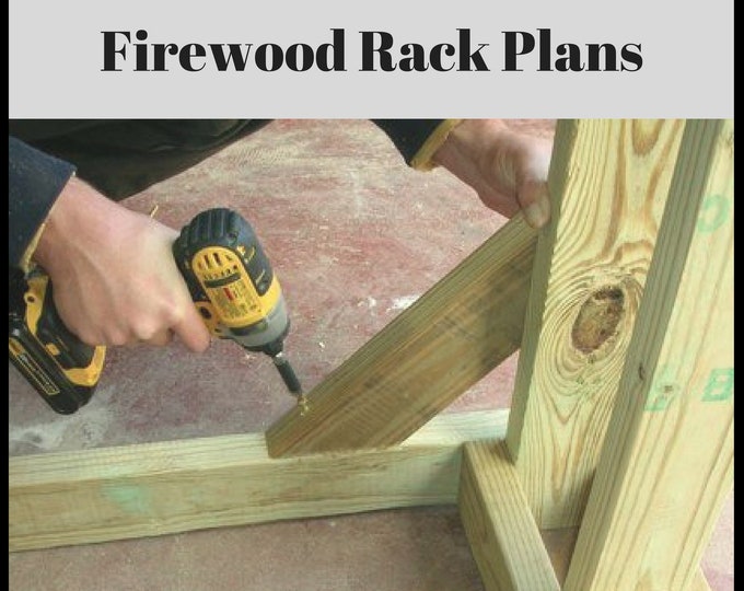 Sawbuck Assembly Plans - Build Your Own Sawbuck - Etsy Canada