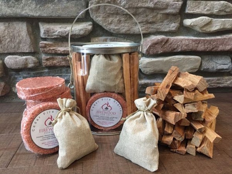 Campfire Can Fire Starter Kit - Etsy