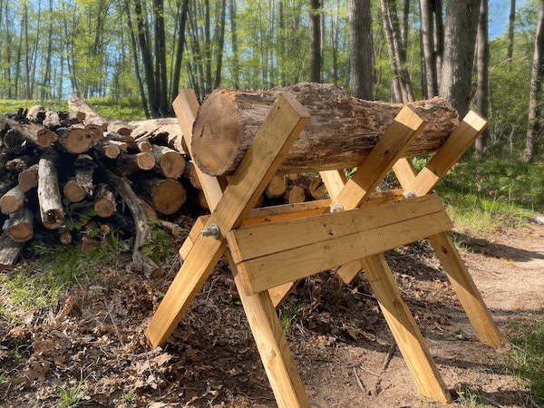 Sawbuck Assembly Plans - Build Your Own Sawbuck - Etsy