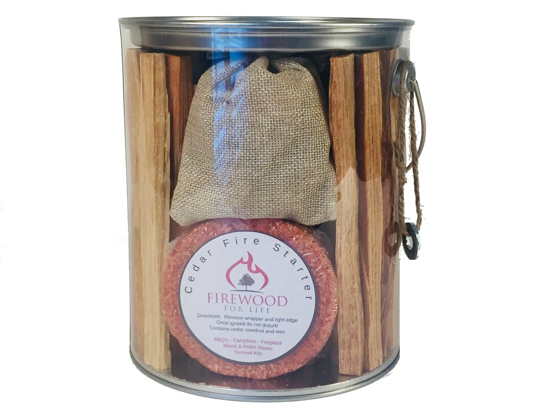 Campfire Can Fire Starter Kit - Etsy