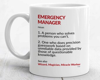 Manager mug | Etsy