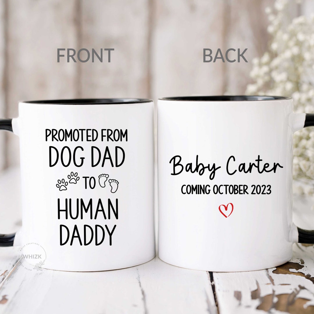 Soon to Be Dad Gift for Dad to Be New Daddy Mug Personalized - Etsy