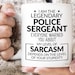 Police Sergeant Mug for Police Sergeant Gifts for Police Sergeant ...