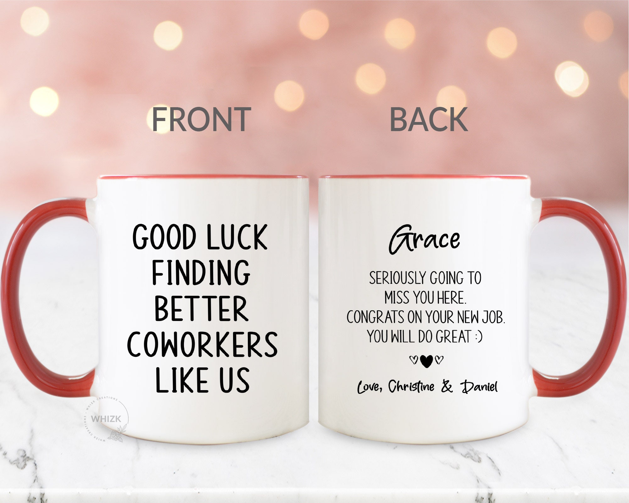 Going Away Gift for Coworker Leaving Mug Farewell Gift for - Etsy