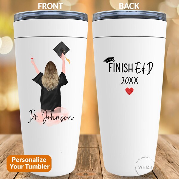 Doctoral of Education Cup for Tumbler - Etsy