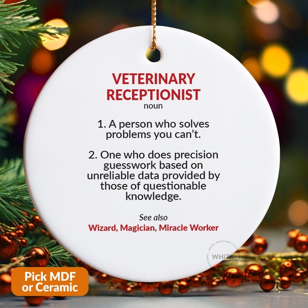 Vet Receptionist Gift - 60+ Gift Ideas for 2024