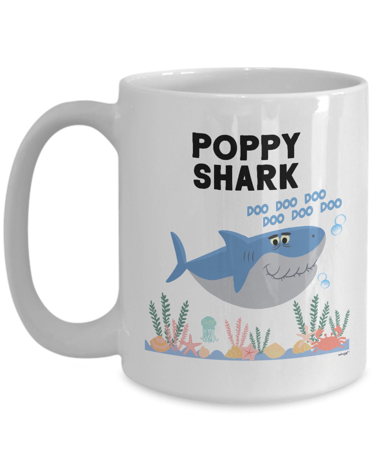 Poppy Mug For Poppy Gifts For Poppy Coffee Mug Funny Fathers | Etsy