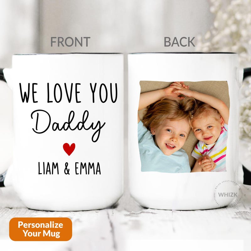 Daddy and Sons Cup - Etsy