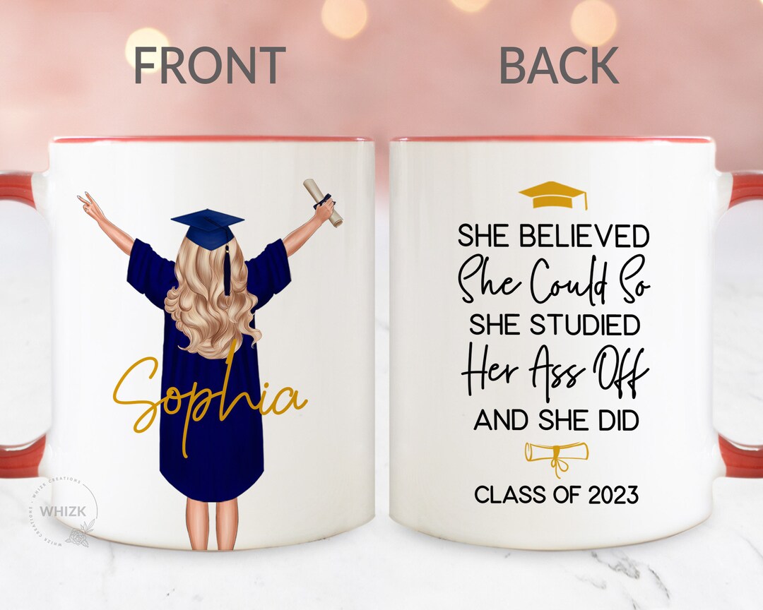 Graduation Mug High School Graduation Gift for Her - Etsy