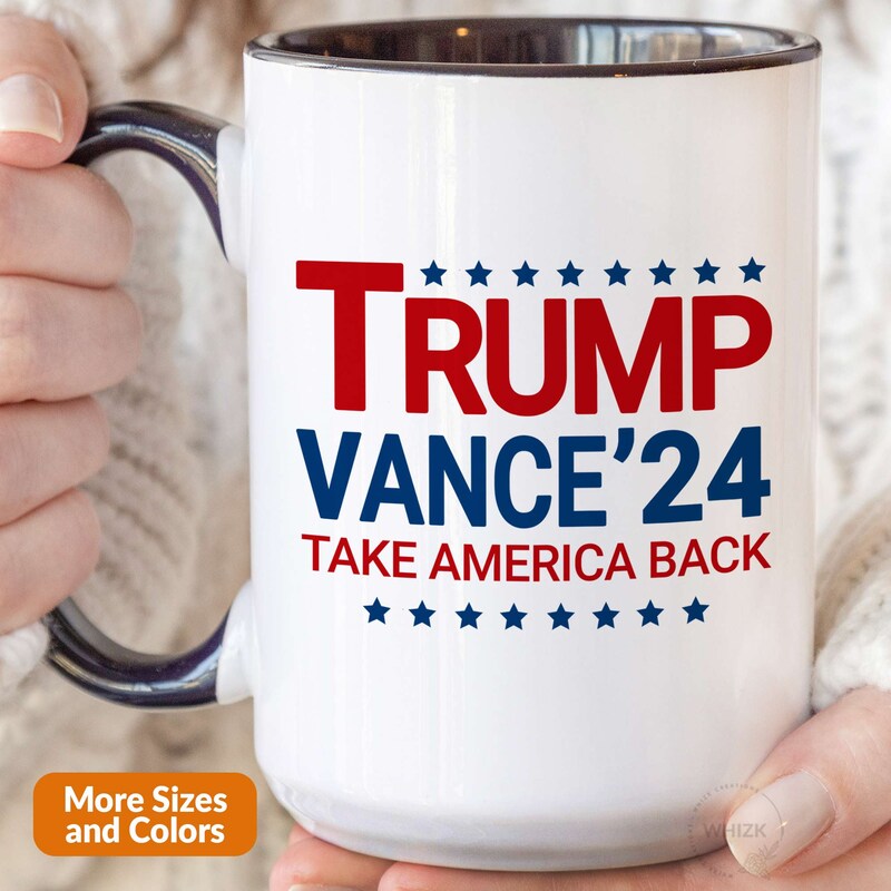 Trump Vance Coffee Mug - Etsy