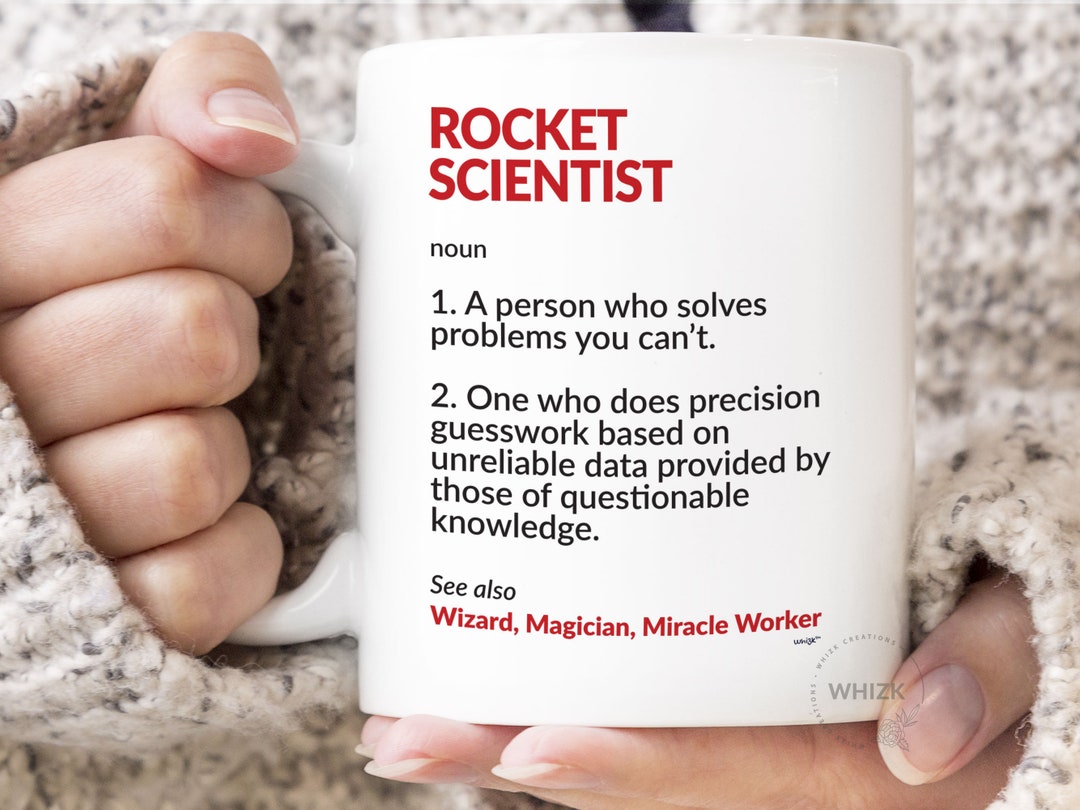 Rocket Scientist Gifts, Rocket Scientist Mug, Rocket Scientist Coffee ...