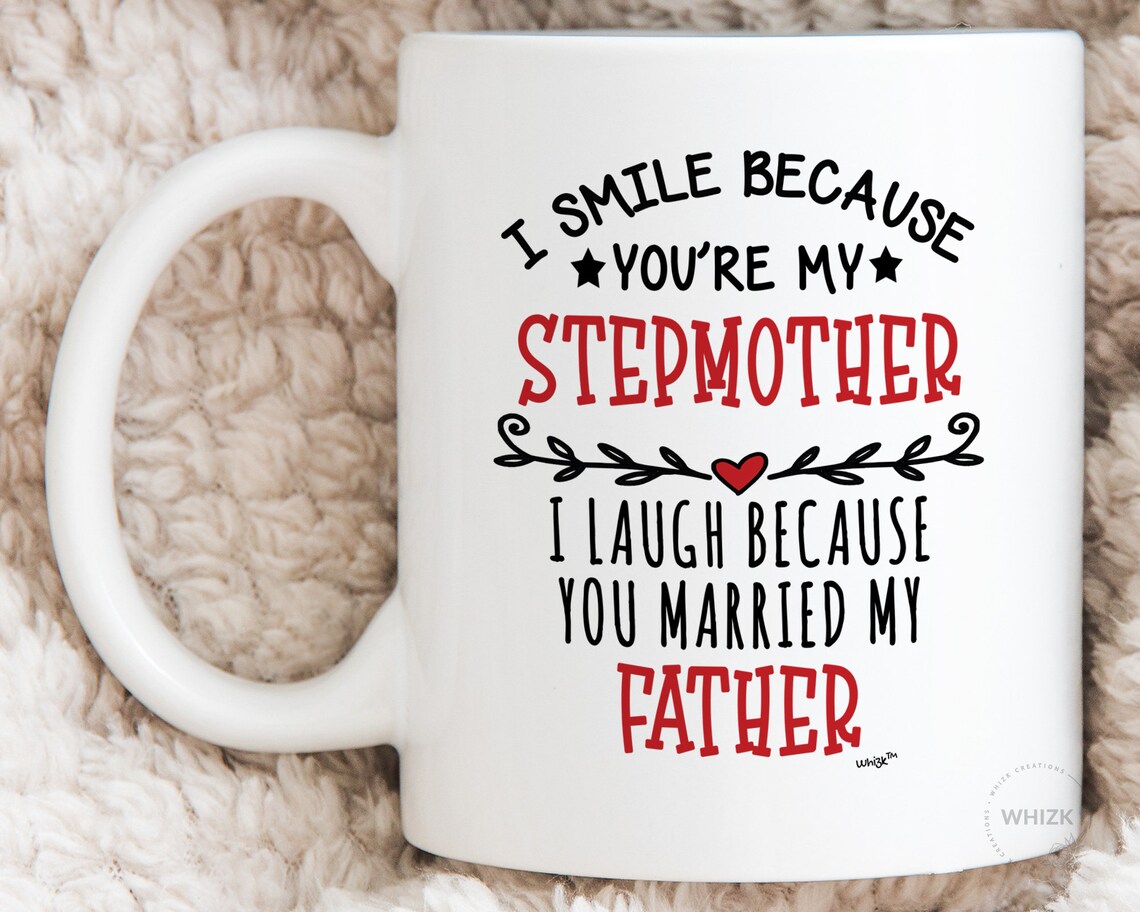 Step Mom T Bonus Mom T Stepmom T Mothers Day T I Etsy