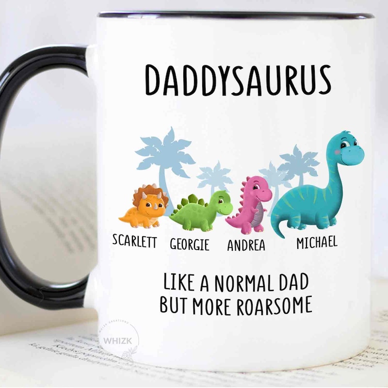 Daddysaurus - Etsy