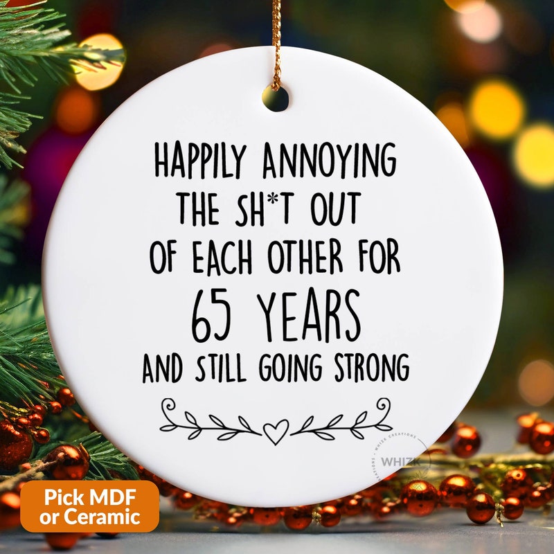 65th Anniversary - Etsy