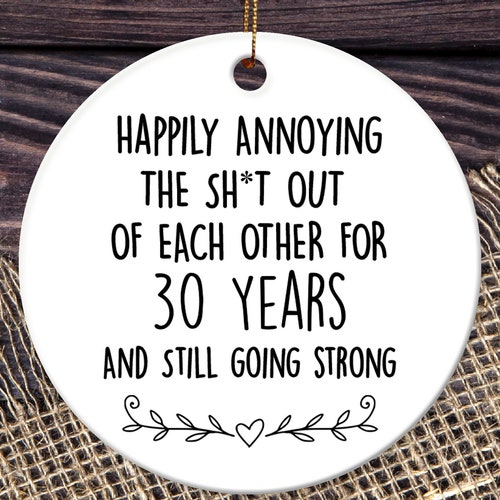 30th Anniversary Gift For Parents Husband Couples 30 Year Etsy 30th-anniversary-gift-for-parents-husband-couples-30-year-etsy