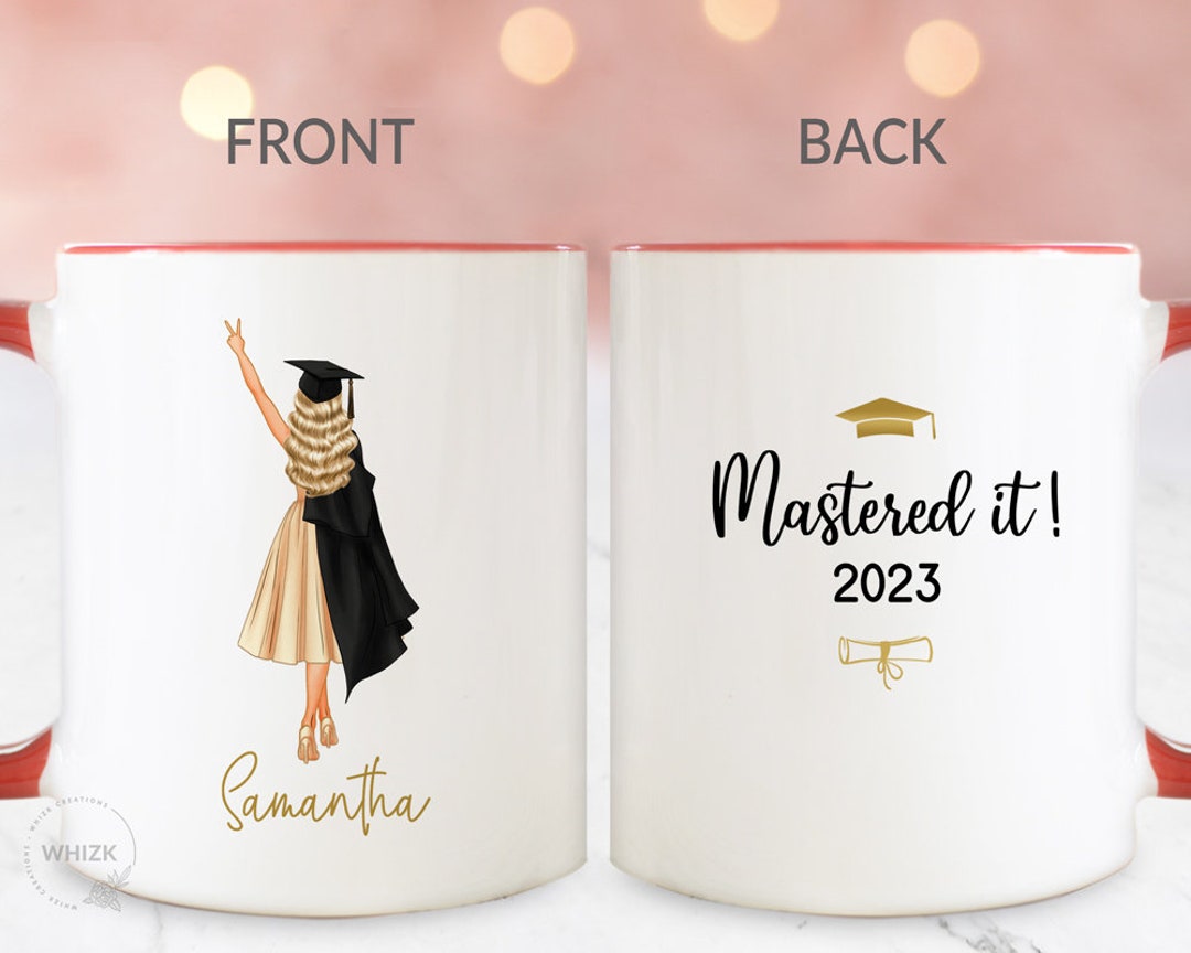 Masters Degree Graduation Gift for Her Master's Degree - Etsy