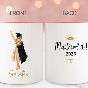 Masters Degree Graduation Gift for Her Master's Degree - Etsy