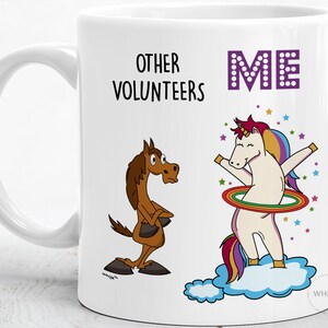 Volunteer Appreciation Gift for Volunteer Mug Volunteer Gifts - Etsy