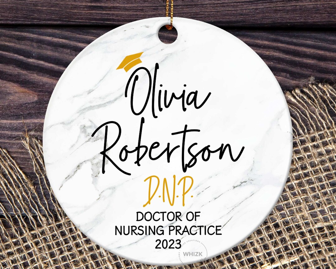 DNP Ornament DNP Graduation Gifts for DNP Graduate Doctor of - Etsy