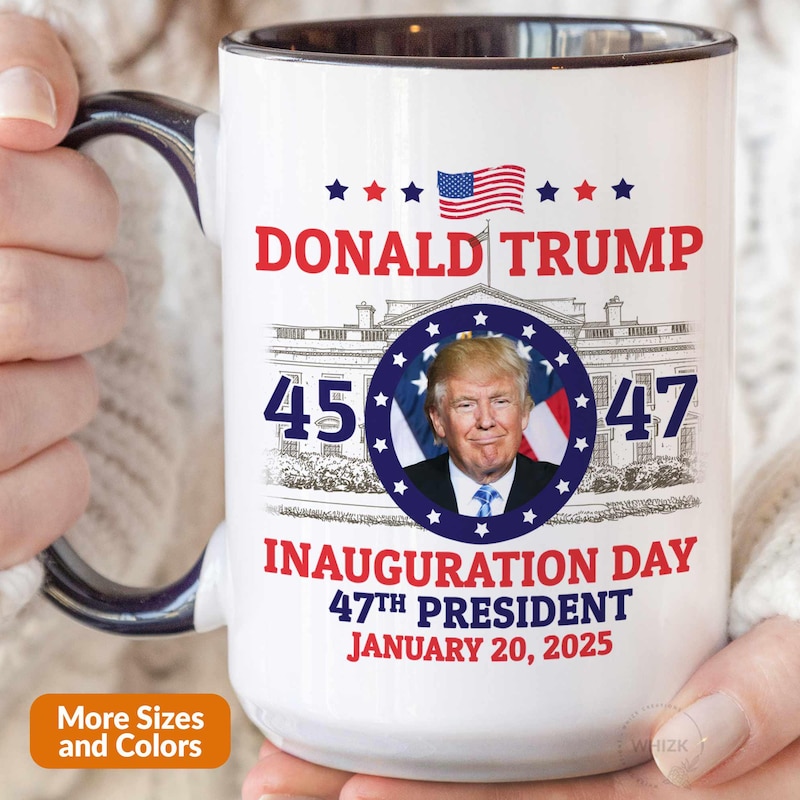 Trump Inauguration Cups - Etsy