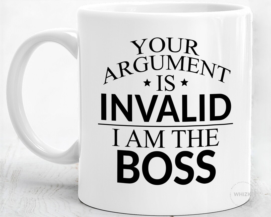 Boss Mug Boss Gifts Boss Coffee Mug Best Bosses Day Gift - Etsy
