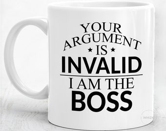 Boss Gift, Gift for Boss, Boss Mug, Unicorn Boss Mug, Personalized Boss ...