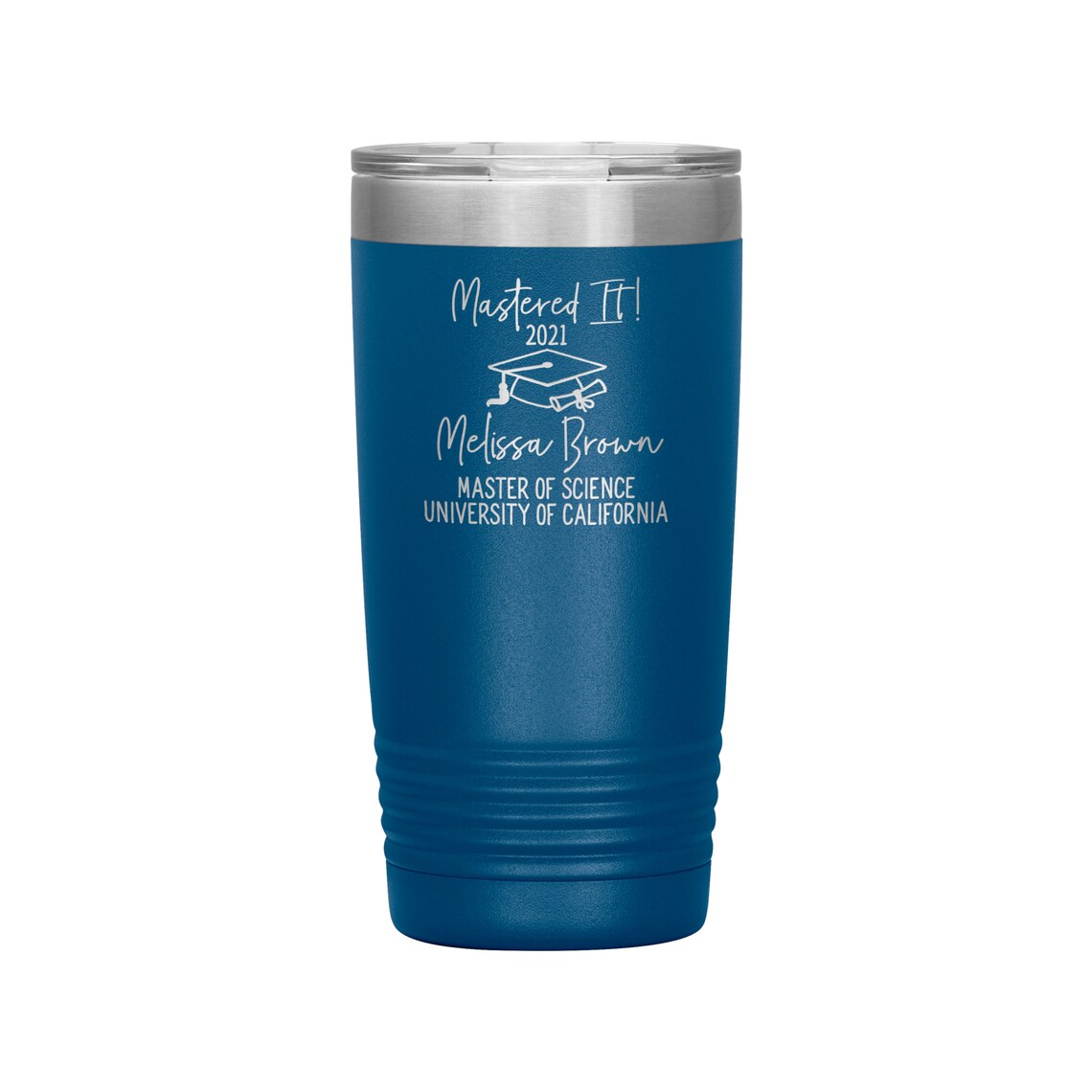 Masters Degree Graduation Gift for Her Him Mastered It 2022 - Etsy