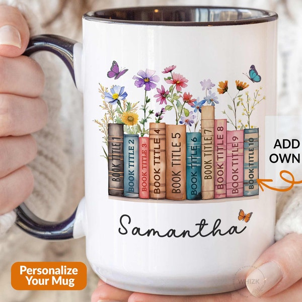 Book Lover Mug - Etsy