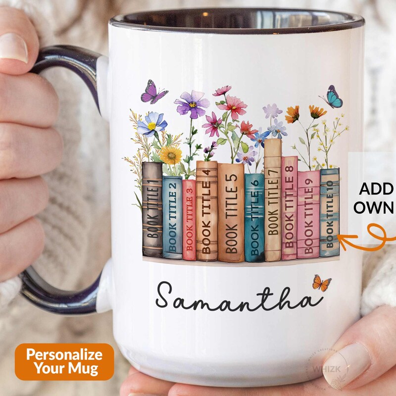 Book Coffee Mug - Etsy