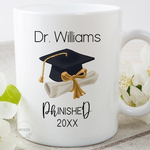 Phd Graduation Gifts, Phd Mug, Doctorate Graduation Gift 2025 ...