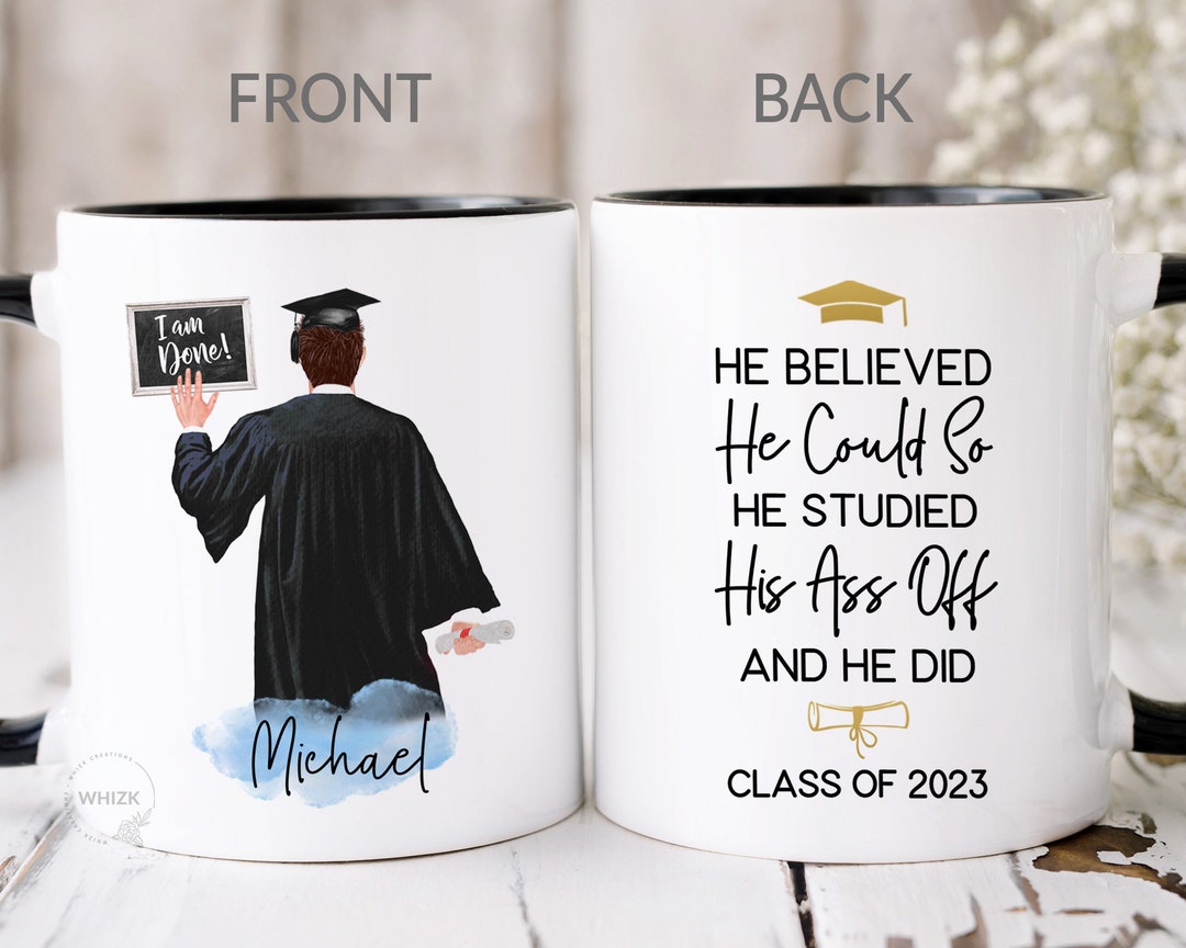 Graduation Mug High School Graduation Gift for Him - Etsy