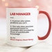 Lab Manager Mug for Lab Manager Gifts for Lab Manager Coffee Mug Funny ...
